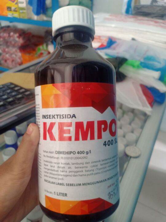 INSEKTISIDA KEMPO 1 LITER OBAT SUNDEP | Lazada Indonesia