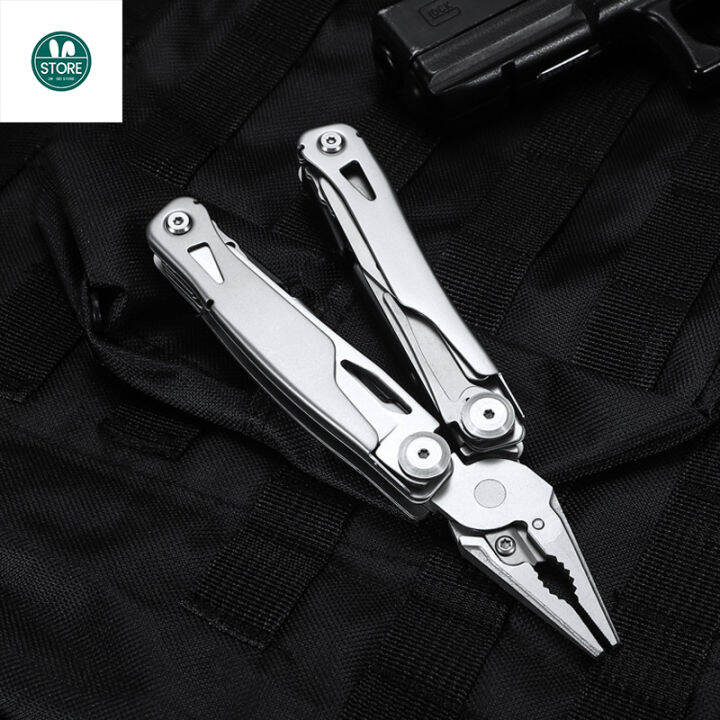 420 Steel Pliers Screwdriver Outdoor Survival Tool Kit 13 in 1 Multi ...