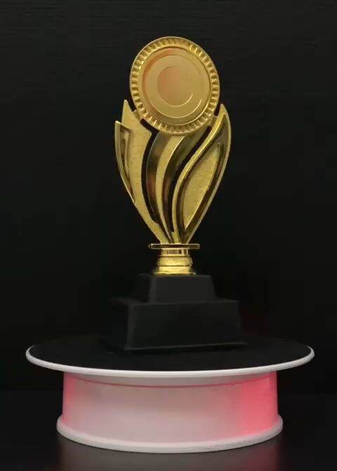 Plastic Trophy BE-SM012 Screw Medal (Hadiah Sukan Sekolah Dan Anugerah ...