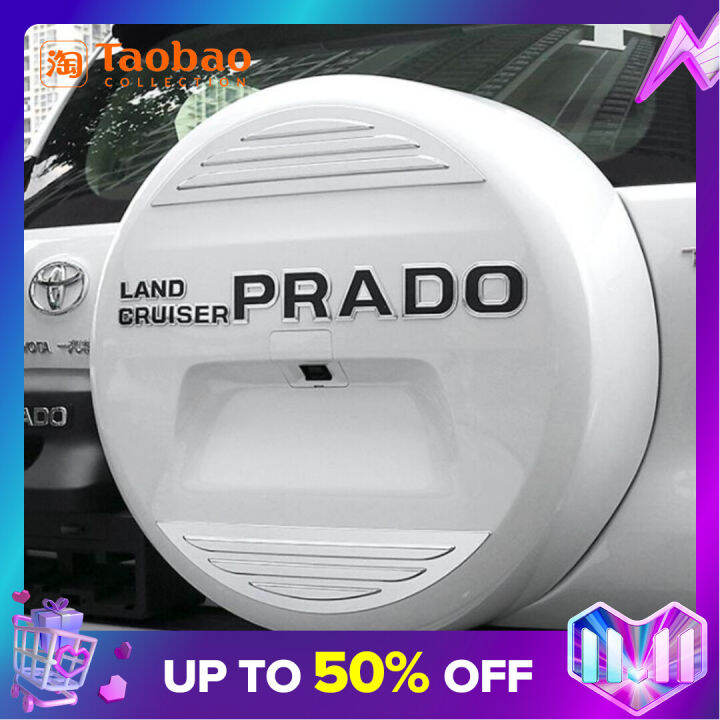 Tyrannosaurus Prado English Spare Tire Sticker for Special Car/4000 ...