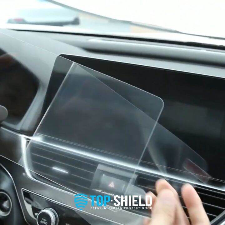 [TOP-SHIELD] Tesla Model 3 และ Model Y ฟิล์มกระจก ฟิล์มกันรอยหน้าจอ ...