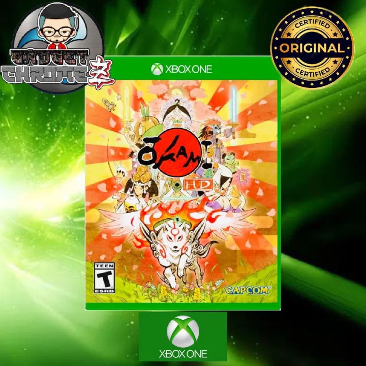 XBOX ONE | Okami HD | BRANDNEW | Lazada PH
