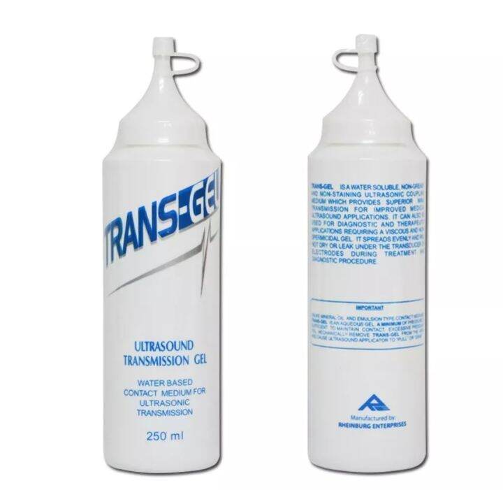 Ultrasound Gel Transgel 250ml | Lazada PH