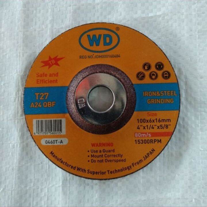 Mata Batu Gerinda Amplas Tebal WD | Lazada Indonesia