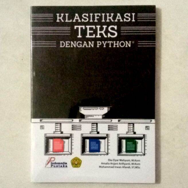 Klasifikasi Teks dengan Python - Eka Dyar Wahyuni | Lazada Indonesia