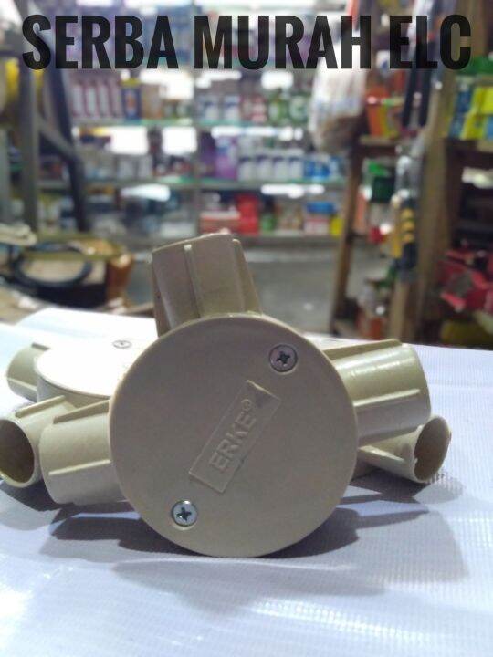 TEE DOOS ERKE Rumah Terminal Kabel Rumah Sambungan Kabel | Lazada Indonesia