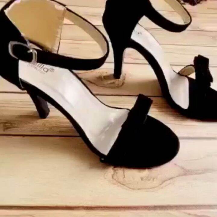 Sandal High Heels Wanita Cantik Elegan Sendal Kondangan Heals Hills ...