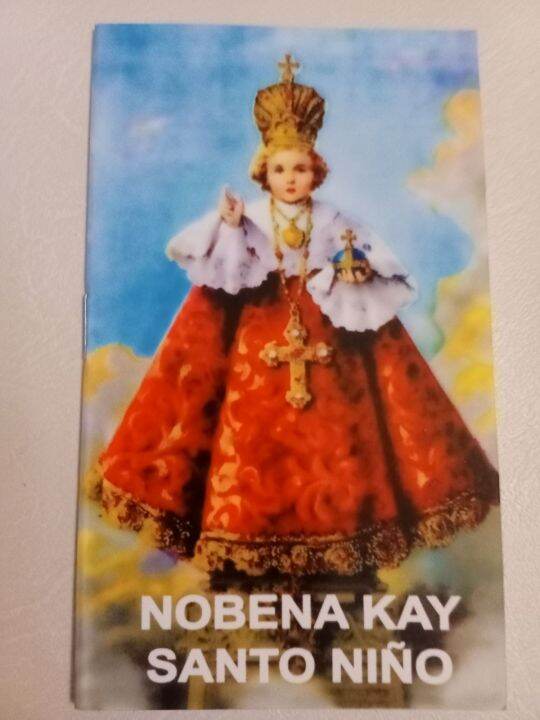 Novena Tagalog Santo Niño sa Tondo Banal na Bata Nobenario Tagalog ...