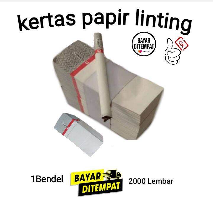 1bendel kertas papir D4mhhil 2000lembar | Lazada Indonesia