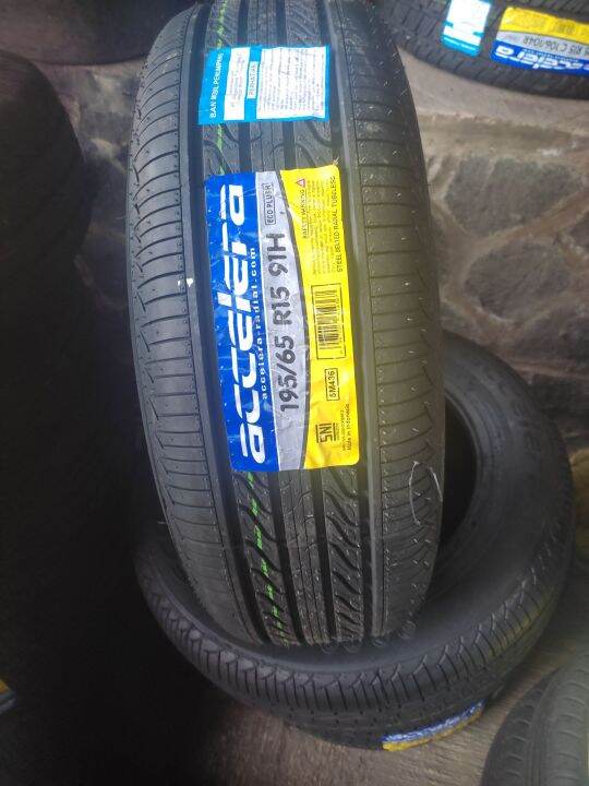 Ban mobil accelera 195/65 R15 untuk mobil APV, MITSHUBISI KUDA, PANTHER ...