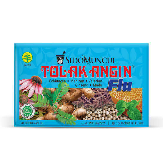 Tolak angin 1 box isi 5 pcs | Lazada Indonesia