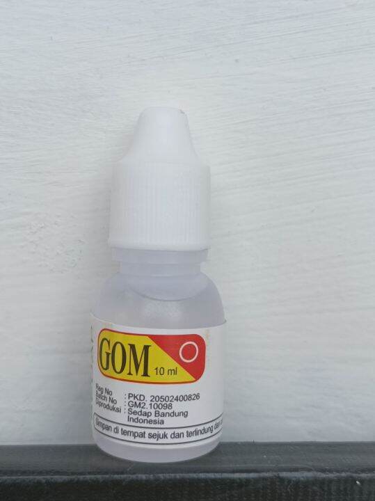 gom obat sariawan/ bahan slime | Lazada Indonesia