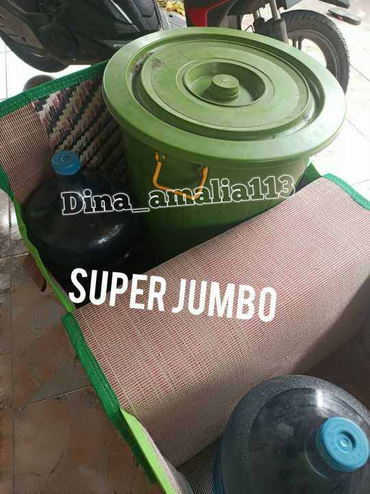 TAS BRONJONG MOTOR, TAS OBROK MOTOR BAHAN GONI, TAS KURIR, TAS BALUK ...