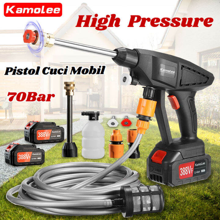 [Dapat digunakan untuk irigasi pertanian] Kamolee Tool 70Bar Cordless ...