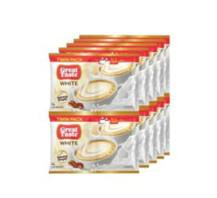 Great Taste White Coffee Mix Twin Pack ( 10 x 50g) | Lazada PH