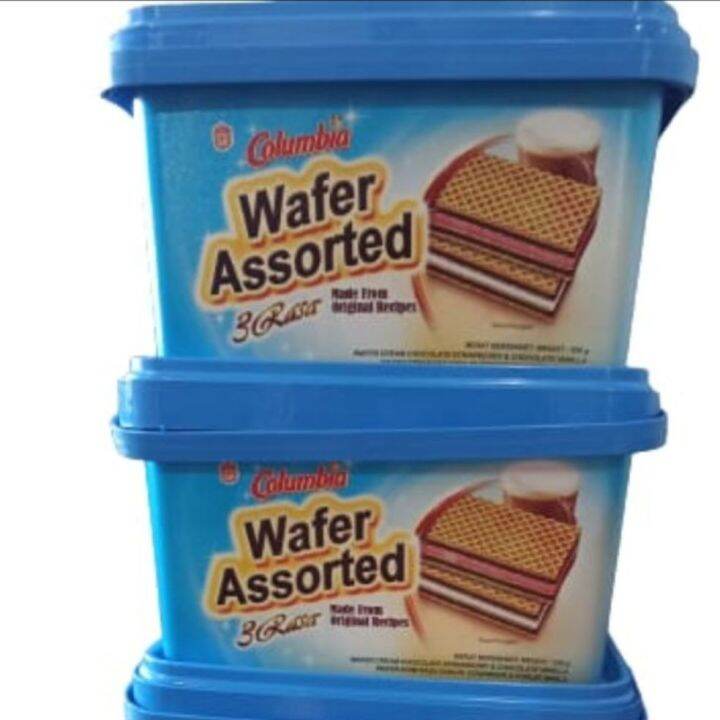 1 Toples wafer assorted 3 rasa | Lazada Indonesia