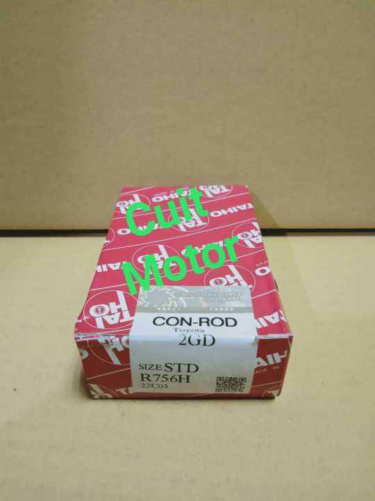 METAL JALAN TOYOTA INOVA REBORN HILUX REVO FORTUNER VRZ 1GD 2GD SIZE ...