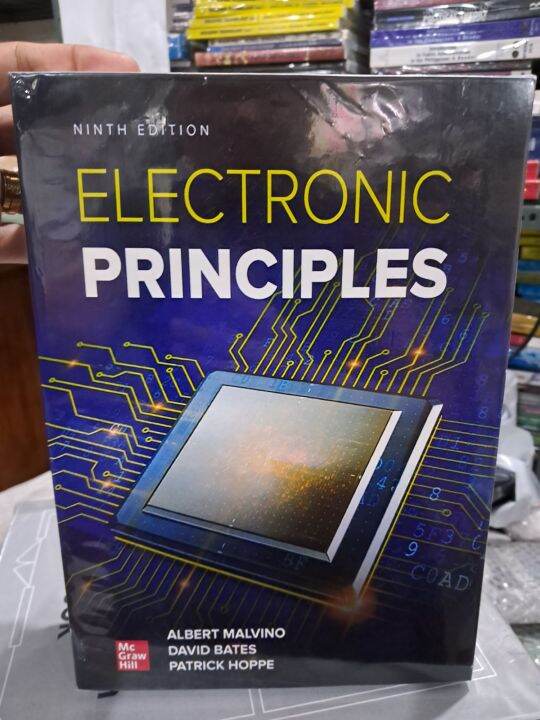 Electronic Principles 9th edition Malvino Colored | Lazada PH