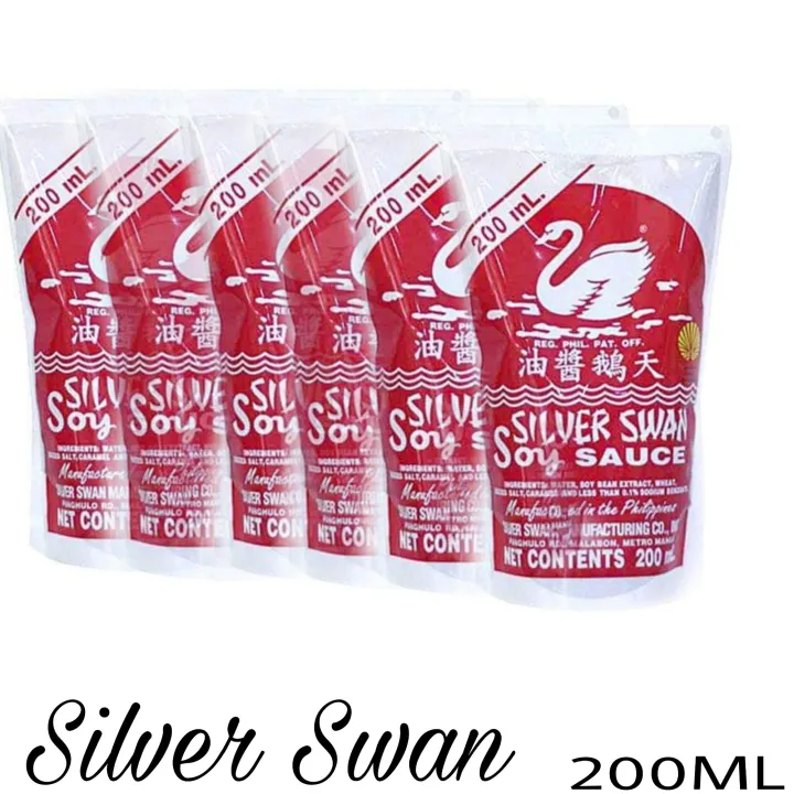 silver swan soy sauce 200ml x 6 | Lazada PH
