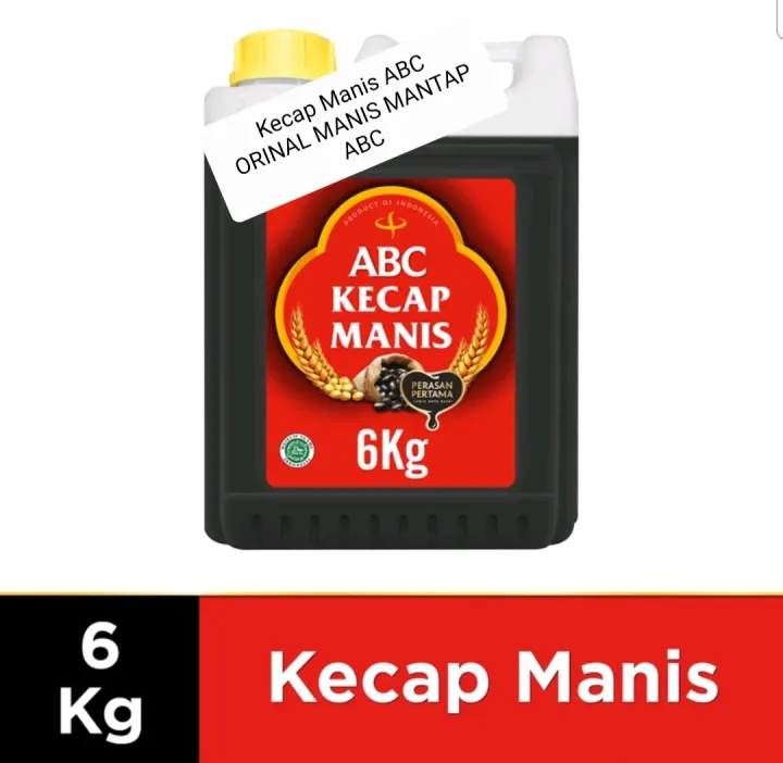 Original Kecap Manis Asli Manis ABC | Lazada Indonesia