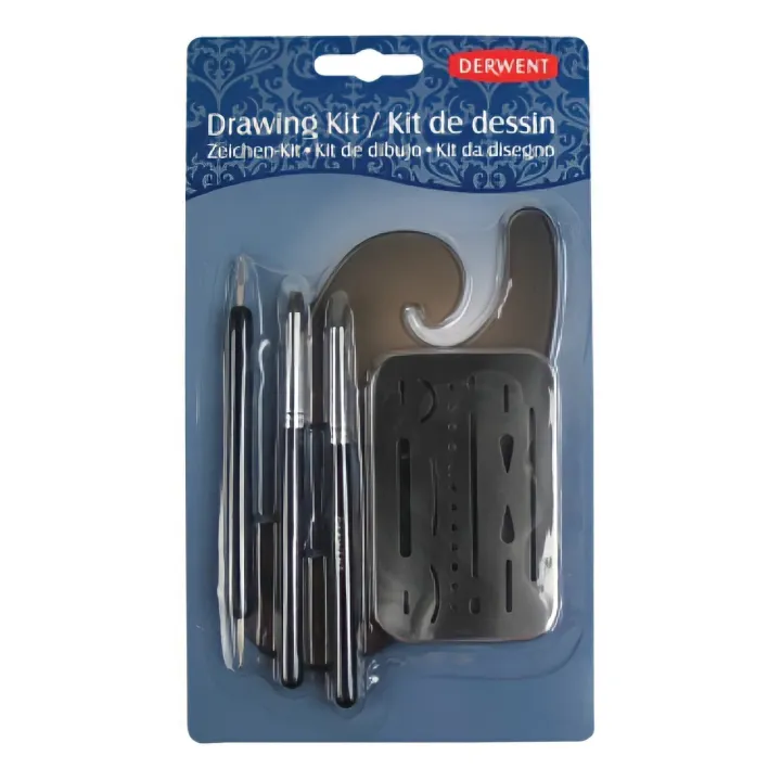 Derwent Drawing Kit Blister ชุดเริ่มต้นวาดรูป | Lazada.co.th