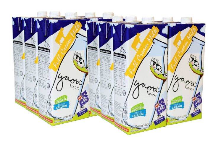 Farm Fresh Yarra Milk 1L X 12BTL | Lazada