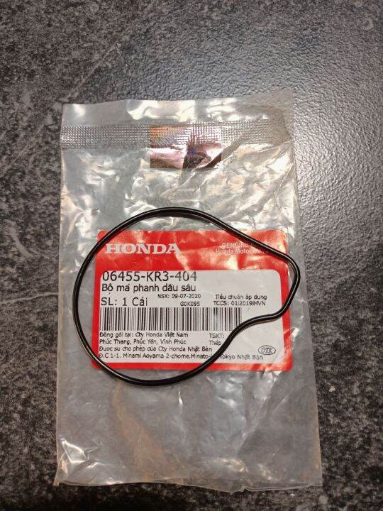 ORING SEAL SIL KARET WATERPUMP WATER PUMP VARIO 125 150 ORI ORIGINAL HONDA VIETNAM | Lazada ...