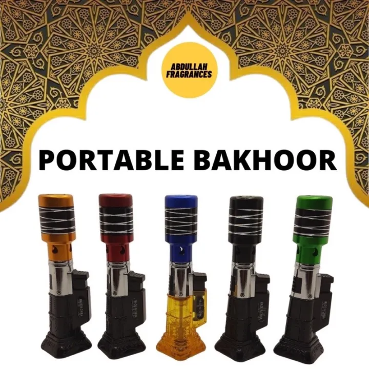 MABKHARA PORTABLE BUKHOOR ORIGINAL | Lazada