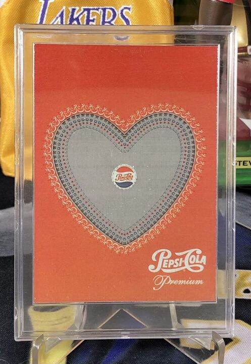 PEPSI COLA CARD 1996 การ์ดสะสม เป๊ปซี่ PREMIUM FOIL | Lazada.co.th