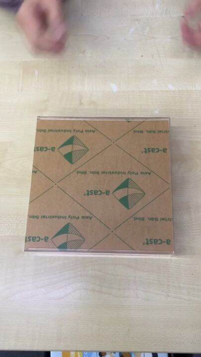 10x10x2 Acrylic Gift Box | Lazada