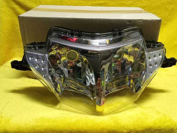 HEADLIGHT UNIT / head light unit for HONDA WAVE 125 i / WAVE 125i ...