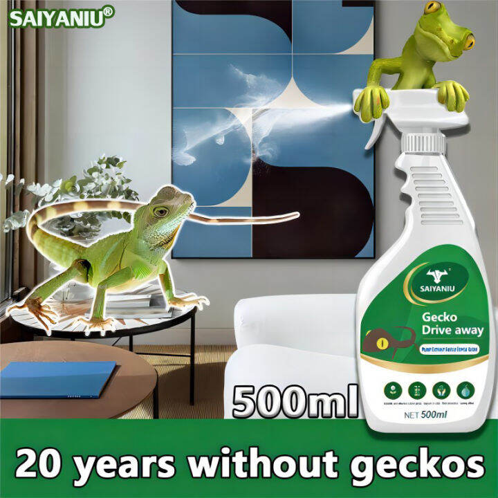 【gecko buster】lizard repellent insect repellent 壁虎驱除剂 ubat cicak paling ...