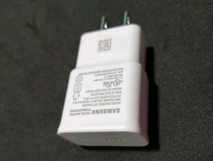 Samsung Original 1.55 amp Adaptor ( No Cord ) | Lazada PH