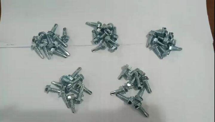 Baut Baja Ringan Roofing Screw Ruping 12x20 /50pcs | Lazada Indonesia