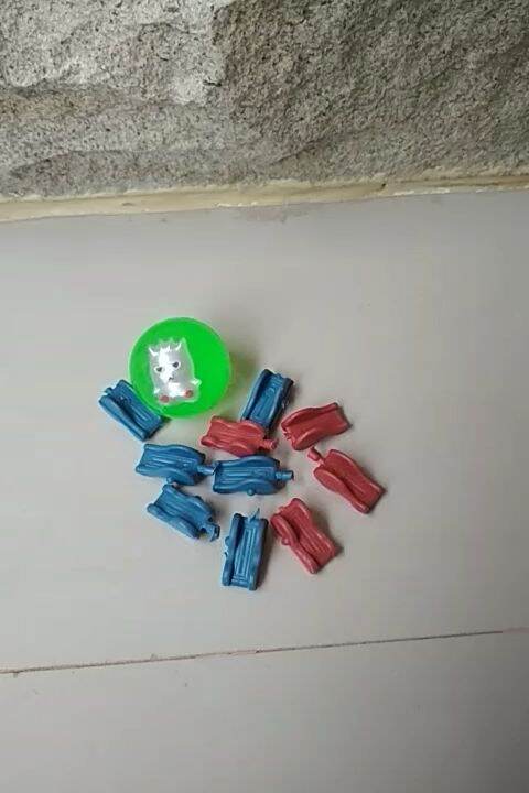 Mainan Jadul Bola Bekel Plastik - Bola Bekel Anak - Mainan Tradisional ...
