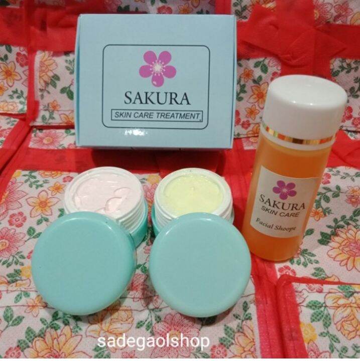 cream sakura original | Lazada Indonesia