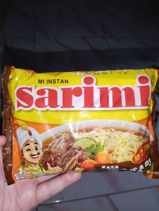Mie Sarimi Kuah Rasa Iga Sapi | Lazada Indonesia