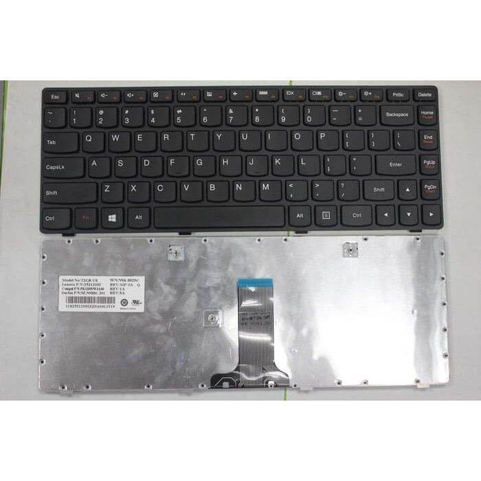 Keyboard Laptop Lenovo G400 G405 Intel Series Kibod Kibot Kibord ...