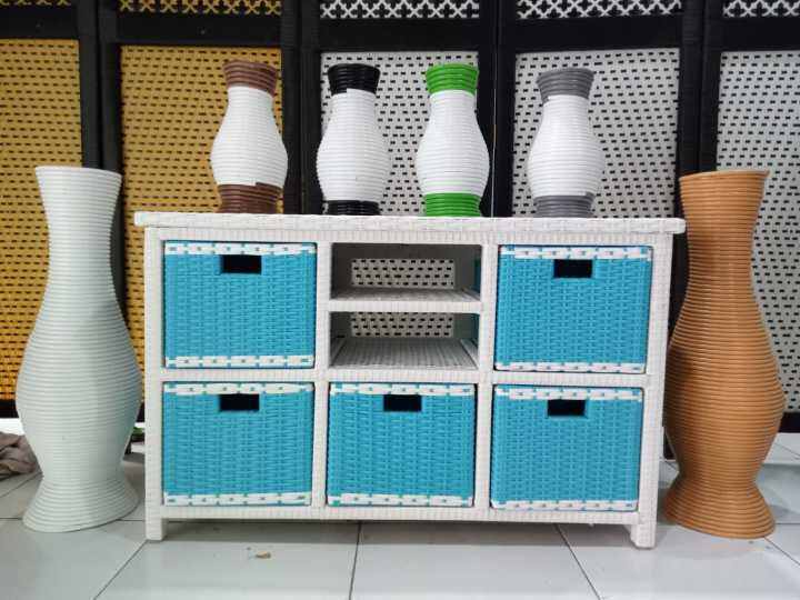 Rak laci 5 dvd mini. | Lazada Indonesia