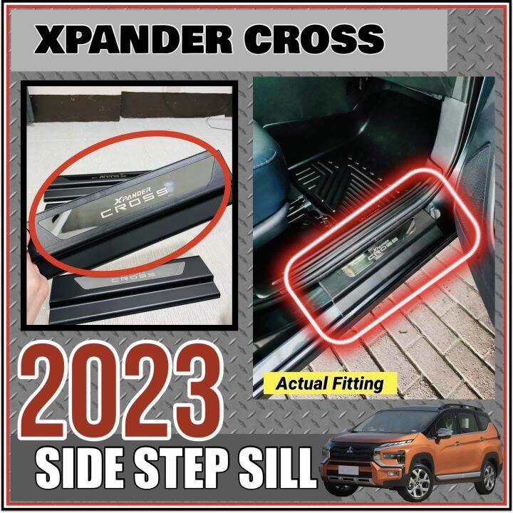 Mitsubishi Xpander Cross 2023 Side Stepsill Xpander Cross Accessories Lazada Ph