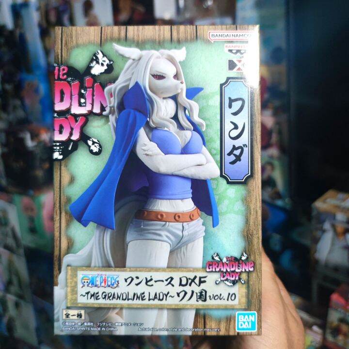 ลิขสิทธิ์แท้💯วานด้า ร่างซูลอง:วันพีซ WANDA:ONE PIECE:THE GRANLINE LADY ...