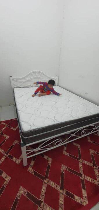 katil besi besi besar saiz Queen (SUBHANENTERPRISE) | Lazada