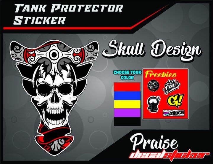 Cowling Protector Sticker | Lazada PH