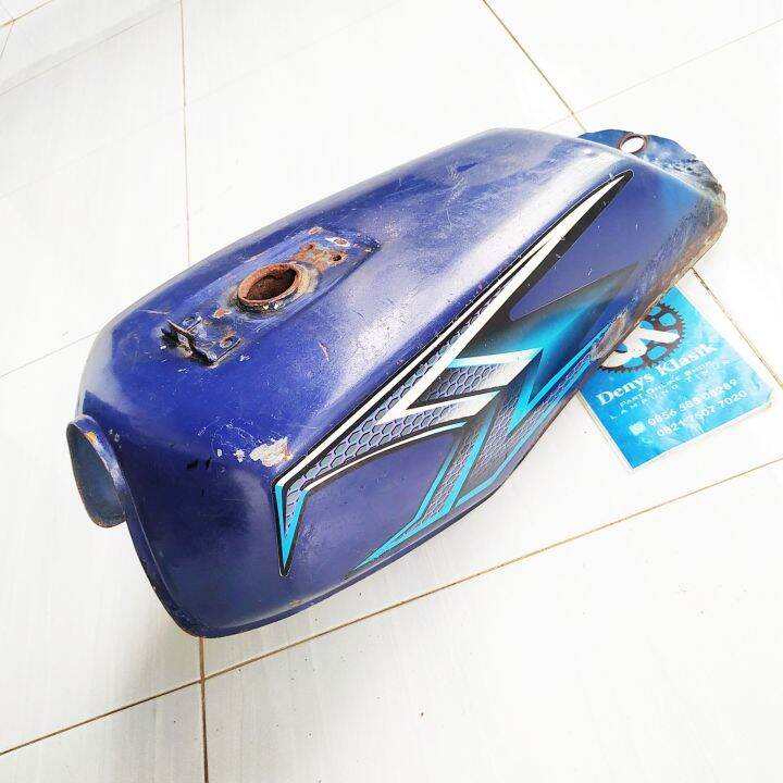 bahan tangki RX king original second | Lazada Indonesia