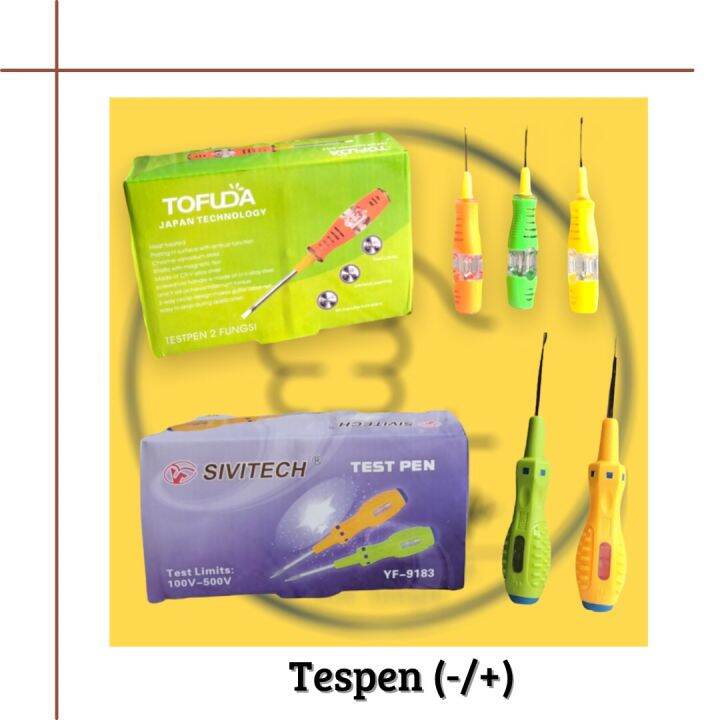 TESPEN SIVITECH // TESPEN TOFUDA // TESPEN | Lazada Indonesia