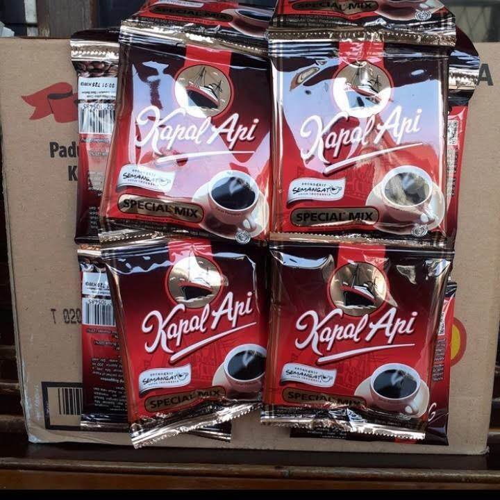 KOPI KAPAL API 1 RENCENG | Lazada Indonesia