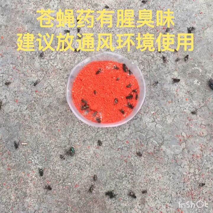 RUF 25Pcs Fly Killer Powder Fly Killing Bait Mosquito killer Effective ...
