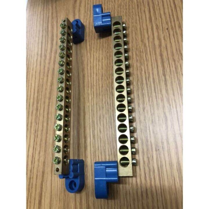 16 WAYS GROUNDING BUS BAR | Lazada PH