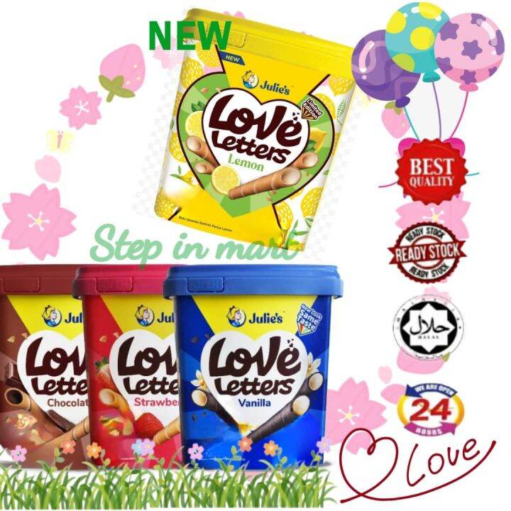 JULIE'S LOVE LETTERS 360G | Lazada