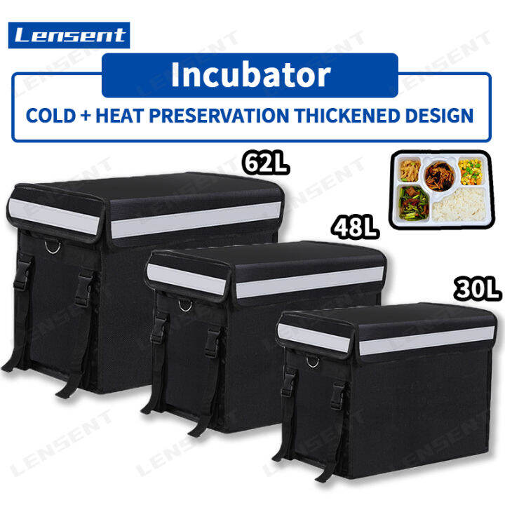 Lensent Insulated Delivery Box Large Refrigerated Delivery Box ...